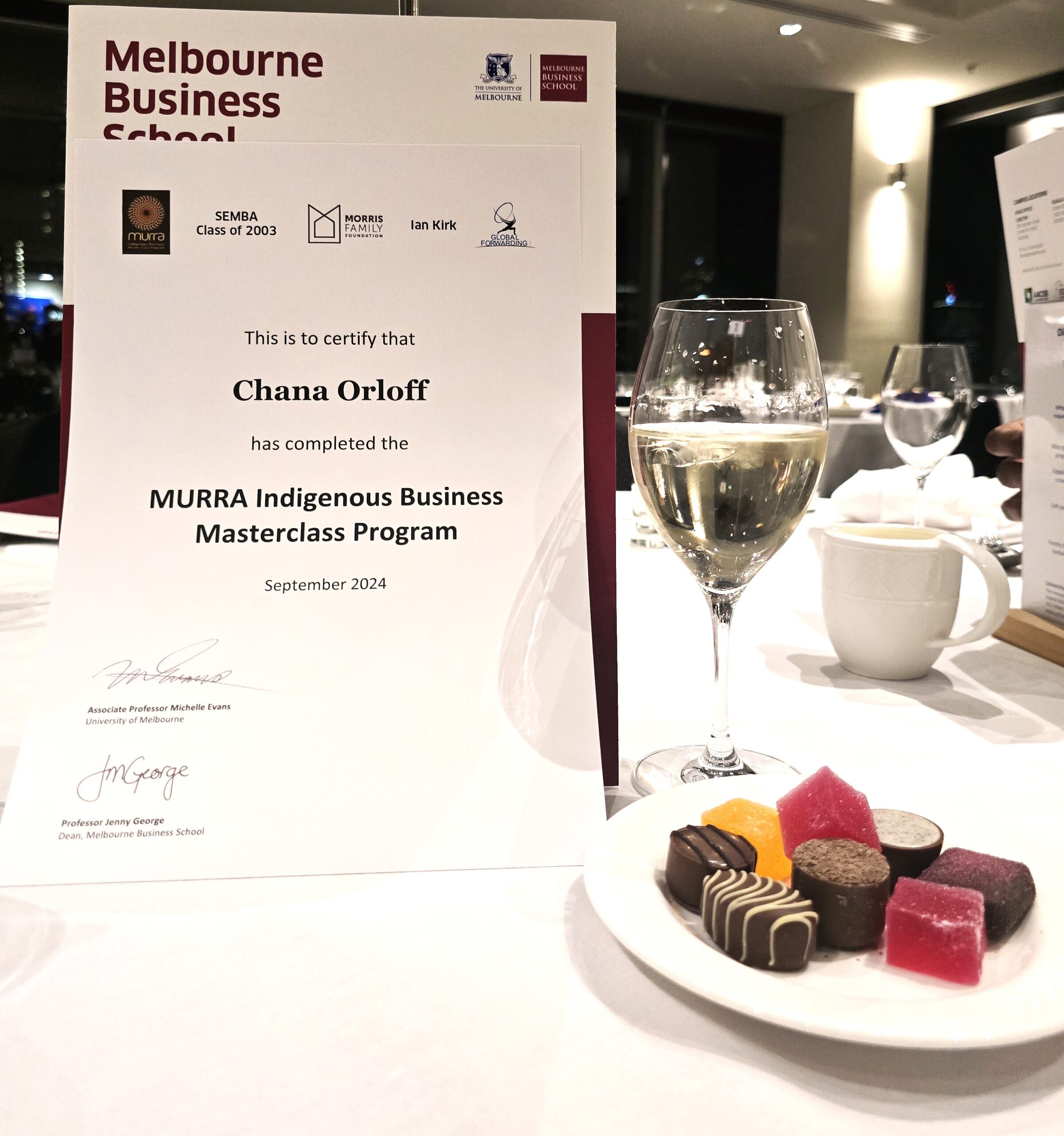 Murra Indigenous Master Class - September 2024 - Amorettam